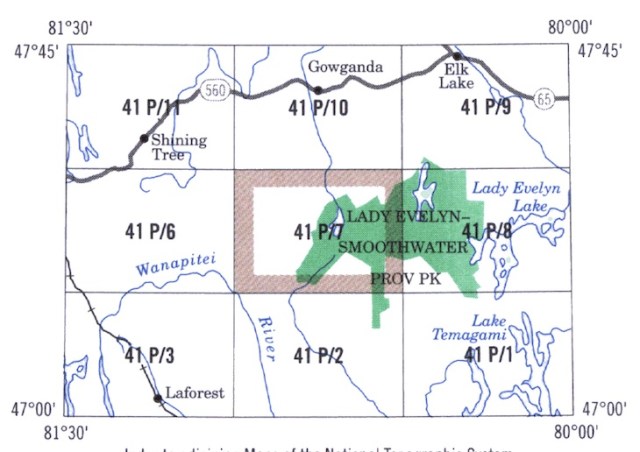 Temagami Canoe Country: Paddling From Ishpatina To Maple Mtn. To Bear ...