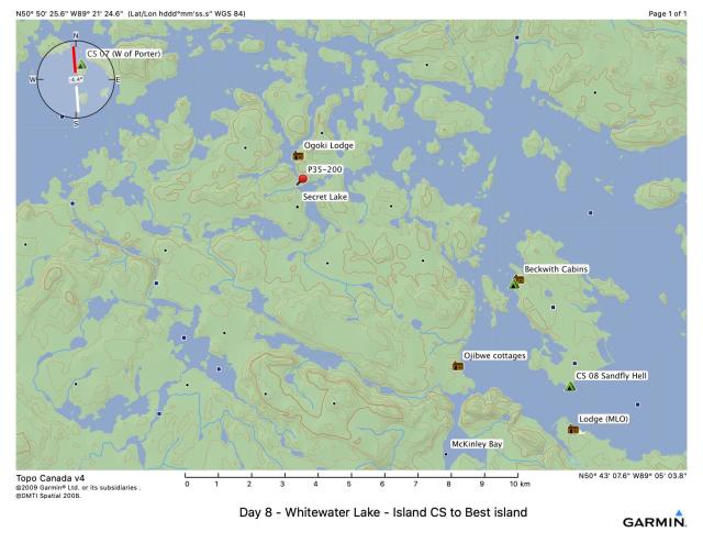 Wabakimi Canoe Trip: Days 7 and 8 – The Grayson River and Whitewater ...