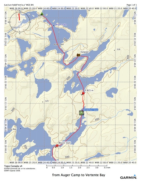 Paddling From Auger Lake to Felsia Lake (The Mouth of The Witchwood ...