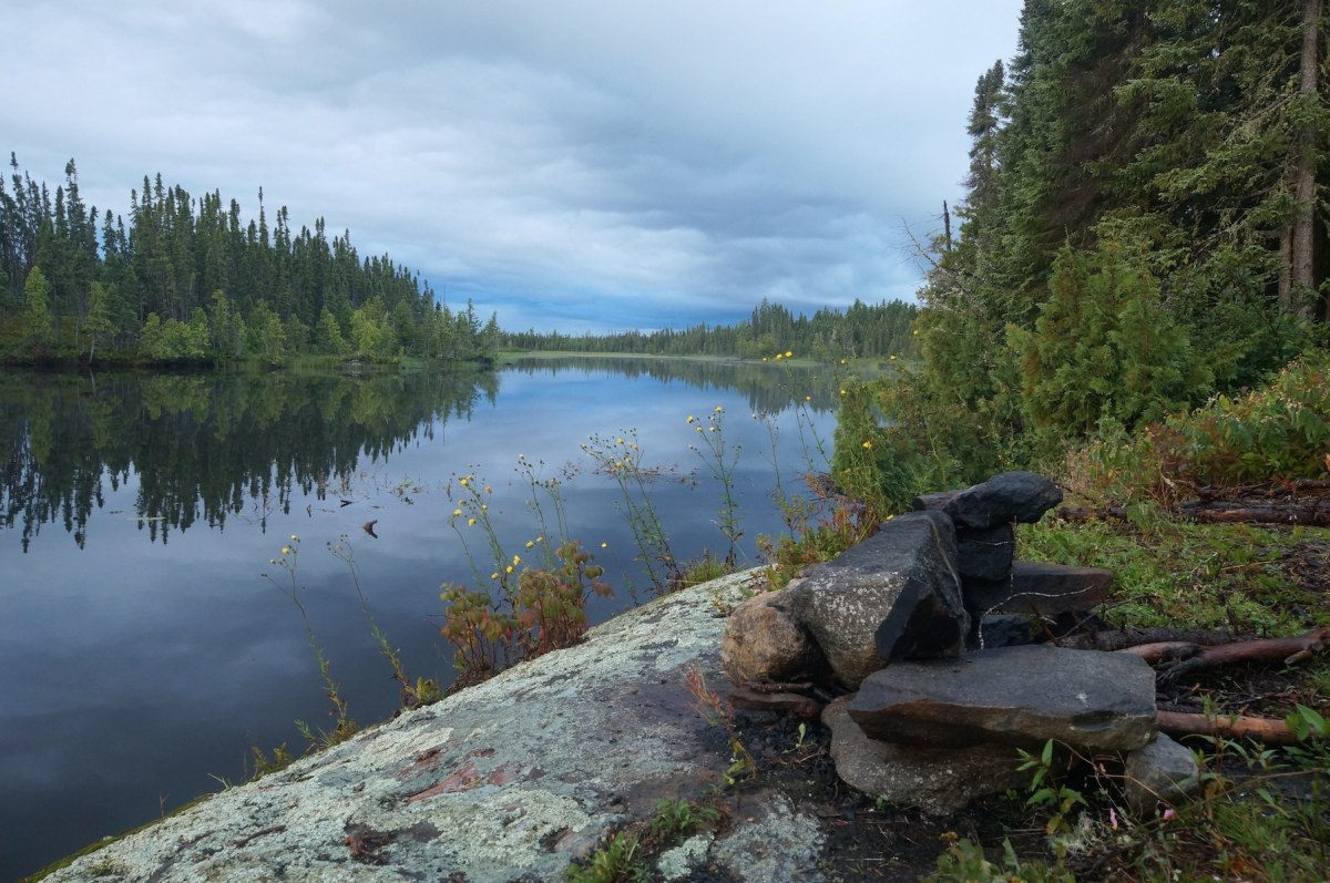 Paddling From Auger Lake to Felsia Lake (The Mouth of The Witchwood ...