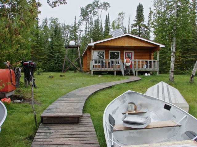 Paddling From Auger Lake to Felsia Lake (The Mouth of The Witchwood ...