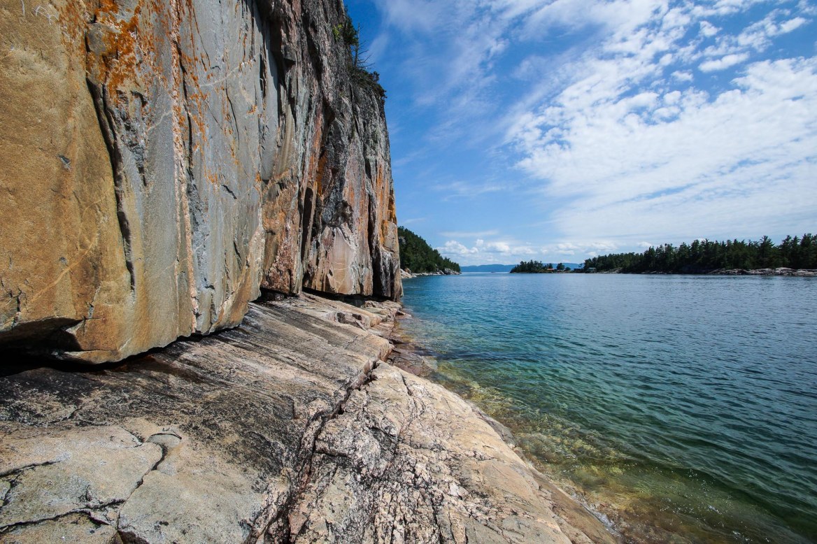 The Anishinaabe Rock Paintings of Agawa Rock | Ramblin' Boy