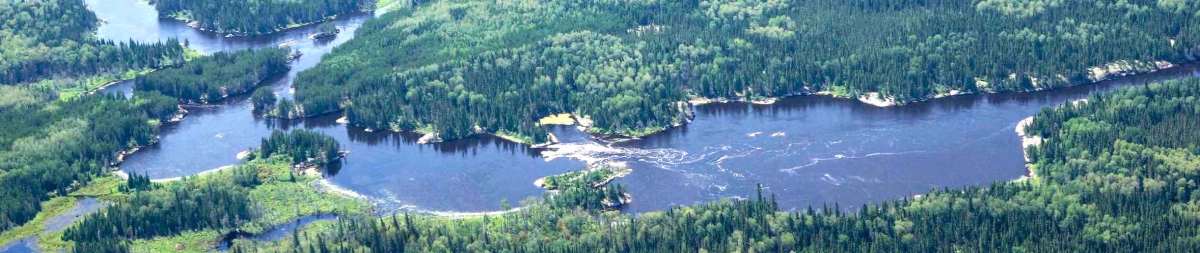 Canoeing the Bloodvein Day 16 – Lagoon Run to Camp Below W88 | Ramblin' Boy