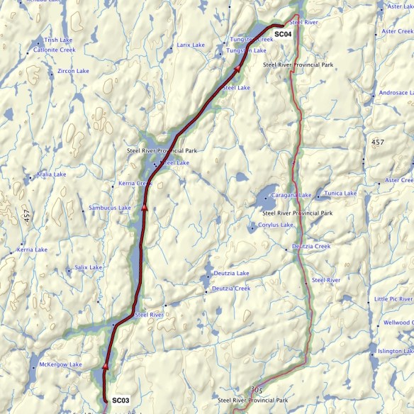 Canoeing The Steel – Day Four – Steel Lake | Ramblin' Boy