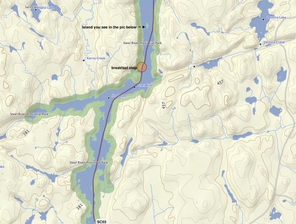 Canoeing The Steel – Day Four – Steel Lake | Ramblin' Boy