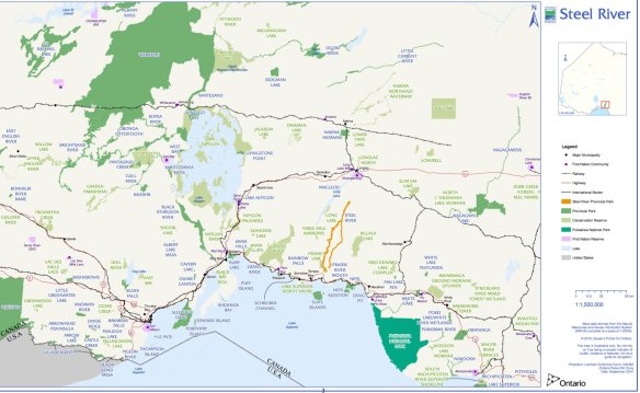 Canoeing Ontario’s Steel River System: Introduction, Maps, & Approaches ...