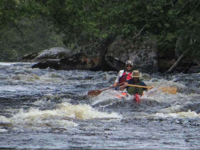 Canoeing The Steel River – Day Six – Rainbow Falls | Ramblin' Boy