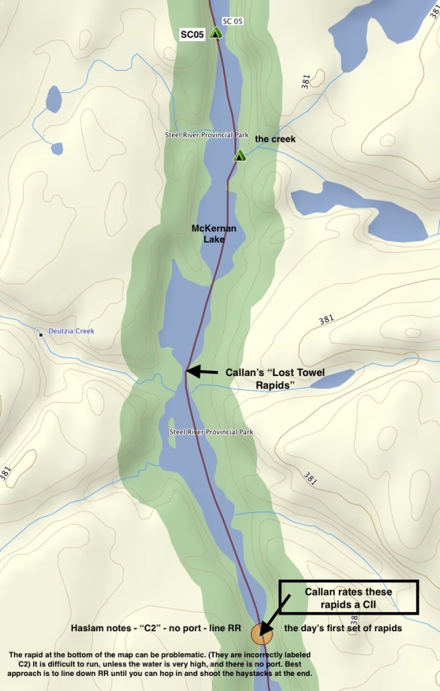 Canoeing The Steel River – Day Six – Rainbow Falls | Ramblin' Boy