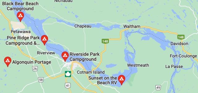 Canoeing The Ottawa River From Fort Coulonge To Ottawa’s Rideau Canal ...