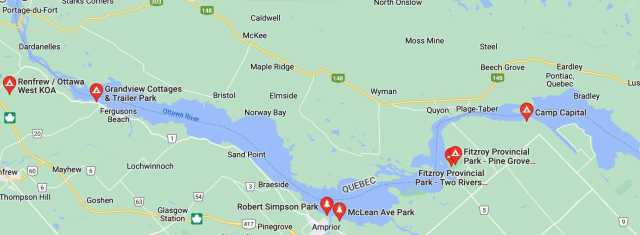 Canoeing The Ottawa River From Fort Coulonge To Ottawa’s Rideau Canal ...