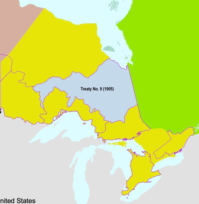 The Little Missinaibi River From Top To Bottom – Intro, Maps, and ...