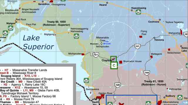 The Little Missinaibi River From Top To Bottom – Intro, Maps, and ...