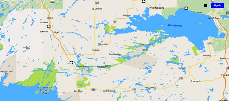 Canoeing Georgian Bay’s French River Delta: Logistics, Maps, & Day 1 ...