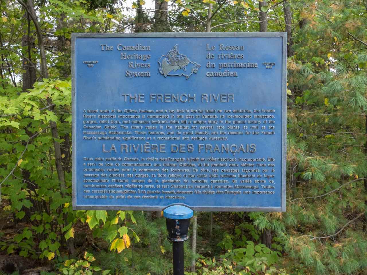 Canoeing The French River From Top To Bottom: Intro., Logistics ...