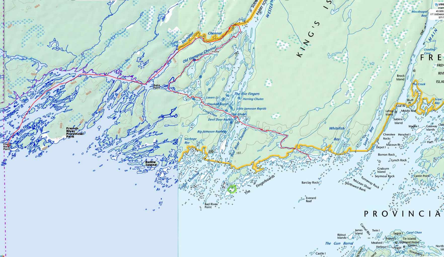Canoeing Georgian Bay’s French River Delta: Day 4 – From West to East ...