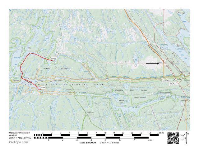 Canoeing Georgian Bay’s French River Delta: Day 7 – From Pickerel Bay ...