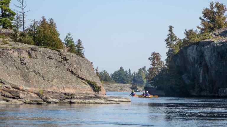 Canoeing Georgian Bay’s French River Delta: Day 4 – From West to East ...