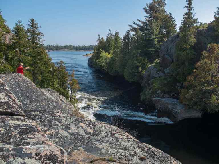 Canoeing Georgian Bay’s French River Delta: Day 4 – From West to East ...