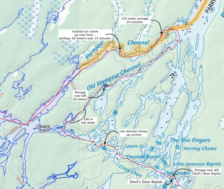 Canoeing Georgian Bay’s French River Delta: Day 4 – From West to East ...