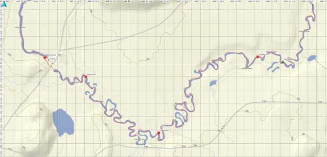 Down The Pikitigushi River From Cliff Lake To Lake Nipigon: From The ...