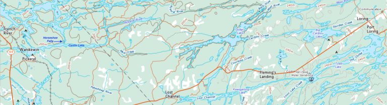 Canoeing The French River From Top To Bottom: Intro., Logistics ...