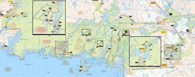Canoeing Georgian Bay’s French River Delta: Logistics, Maps, & Day 1 ...