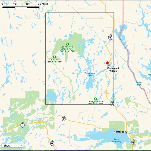 Temagami’s Lady Evelyn River From Top To Bottom: Introduction and a Bit ...