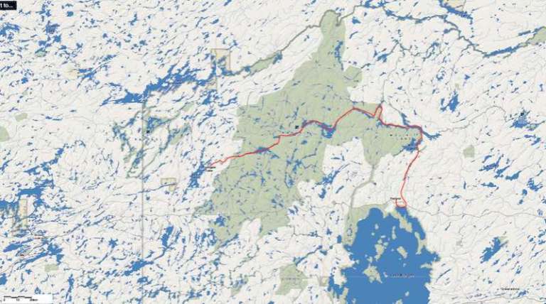 The Ogoki River From Top To Bottom | Ramblin' Boy