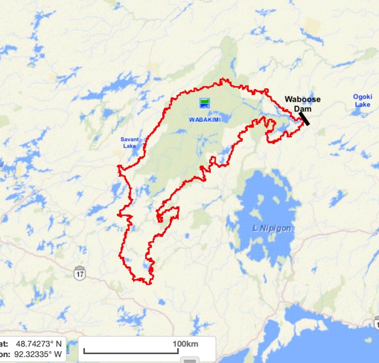 The Ogoki River From Top To Bottom | Ramblin' Boy