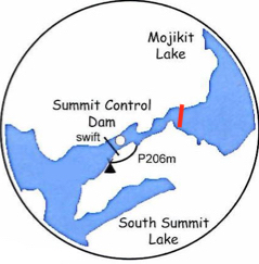 Paddling The Ogoki Reservoir From Waboose Dam To South Summit Dam ...