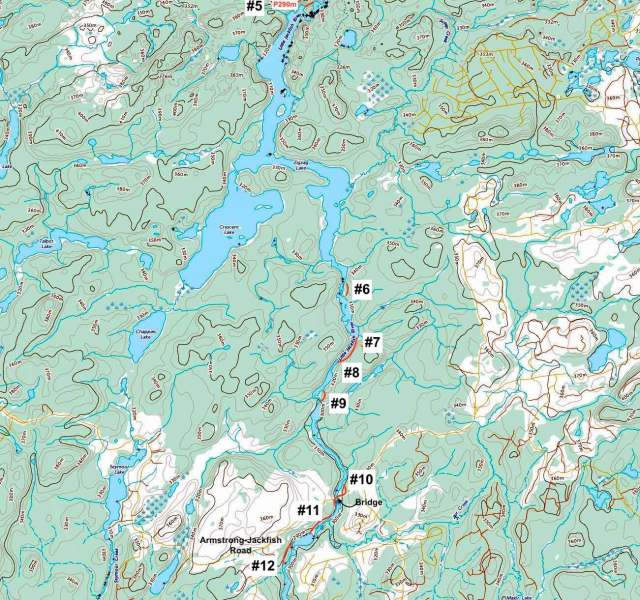 Paddling Down The Little Jackfish River To Zigzag Lake – And On To Lake ...