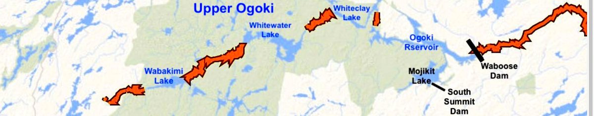 Down The Ogoki – From Whiteclay Lake (NE Arm) To The Ogoki Reservoir ...