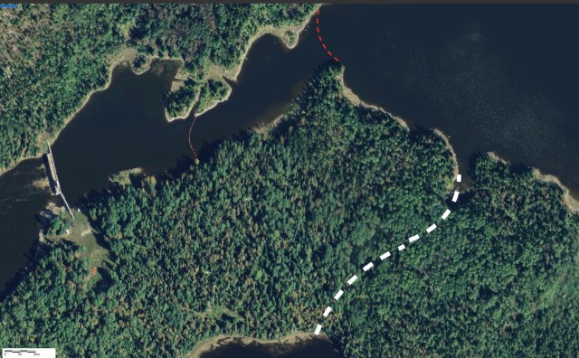 Paddling The Ogoki Reservoir From Waboose Dam To South Summit Dam ...