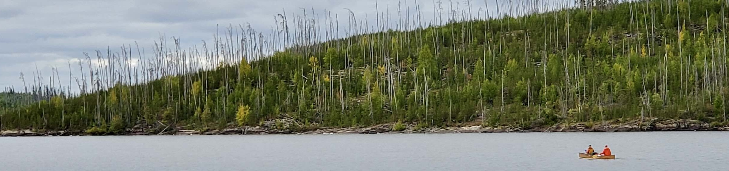 Canoe Tripping From East Pashkokogan Lake To the Palisade River and ...